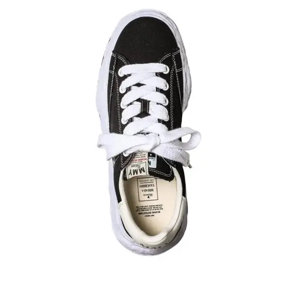 Mihara Yasuhiro Charles Og Sole Canvas Low Top Sneakers