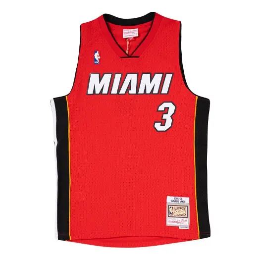 Mitchell & Ness Miami Heat Dwyane Wade 2005-06 Basketball Jersey - Default Colorway