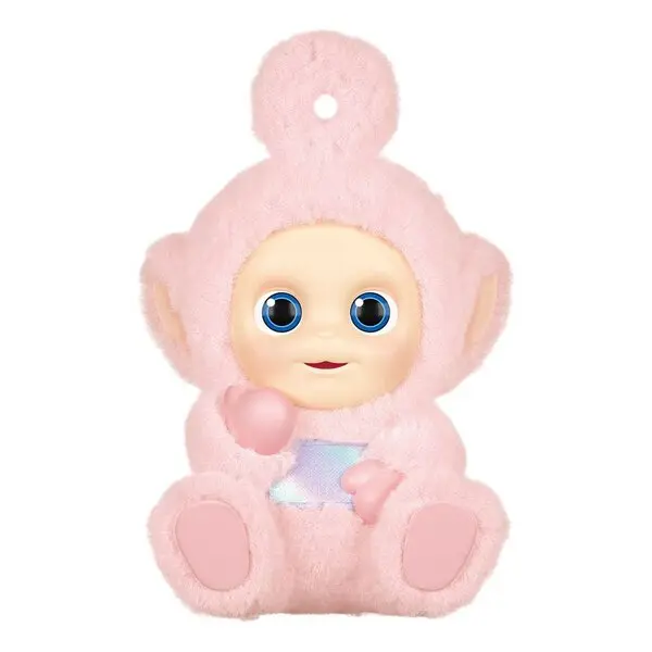 POP MART Teletubbies Vibrancy Figures 'peach Po - Multi-color