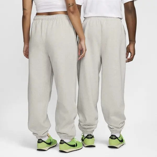 Nike X Stussy Ss24 Sweatpants 'grey Black