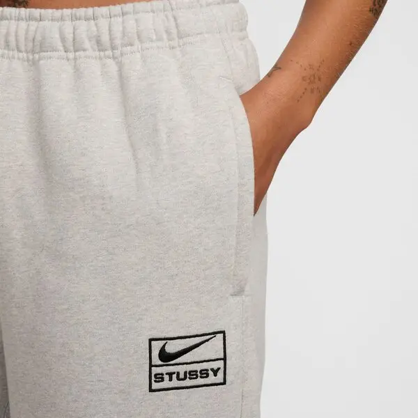 Nike X Stussy Ss24 Sweatpants 'grey Black