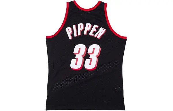 Mitchell & Ness Retro Blazers Basketball Jersey