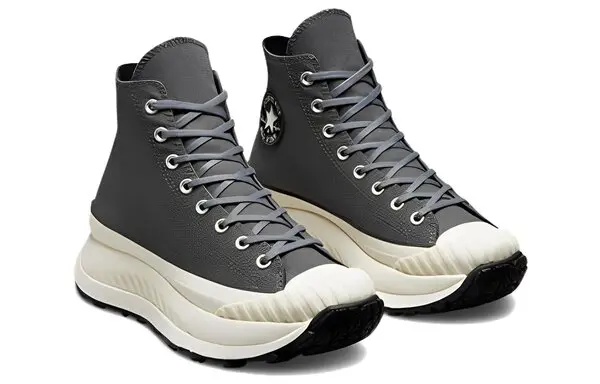 CONVERSE Chuck 70 At-cx Hi High Top Sneakers - Gray/white