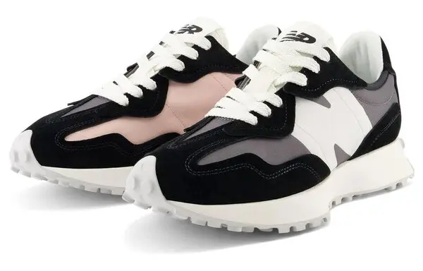 NEW BALANCE 327 Sneakers - Black/grey Matter