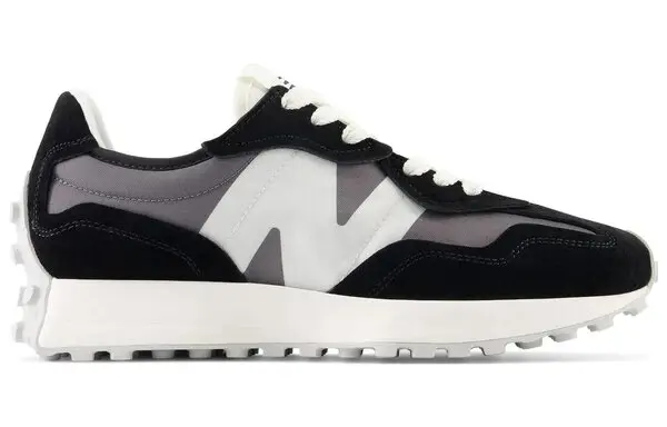 NEW BALANCE 327 Sneakers - Black/grey Matter