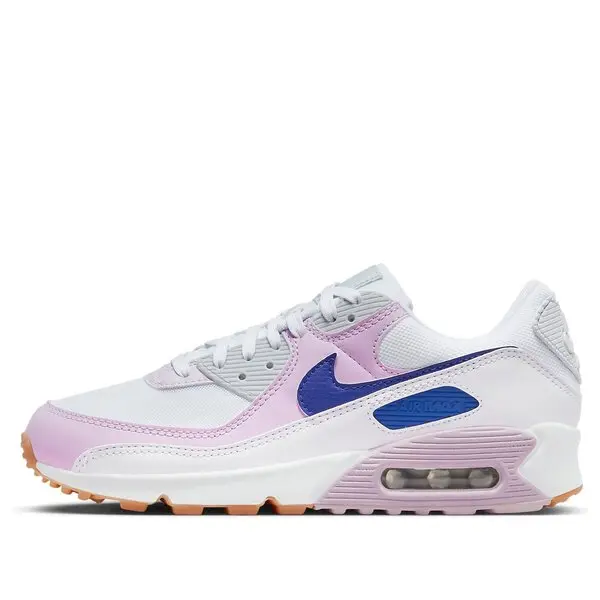 Nike Max 90 Low Top Sneakers - White/pink/gray