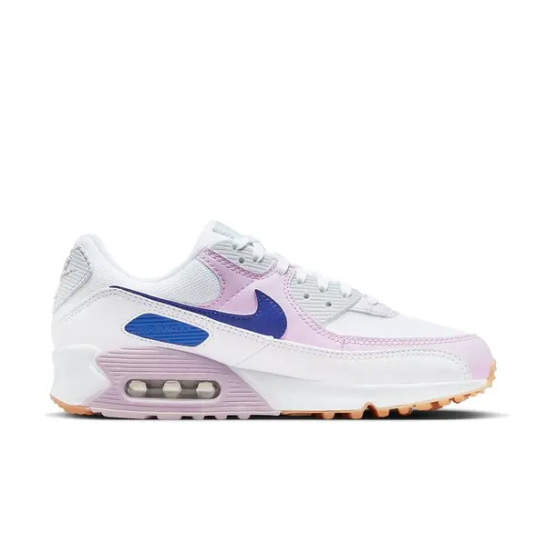 Nike Max 90 Low Top Sneakers - White/pink/gray