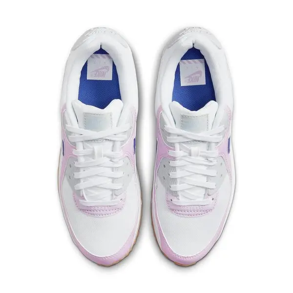 Nike Max 90 Low Top Sneakers - White/pink/gray