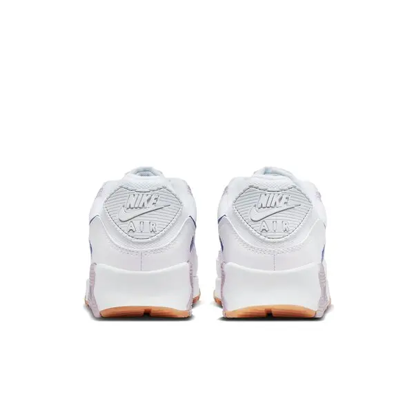 Nike Max 90 Low Top Sneakers - White/pink/gray