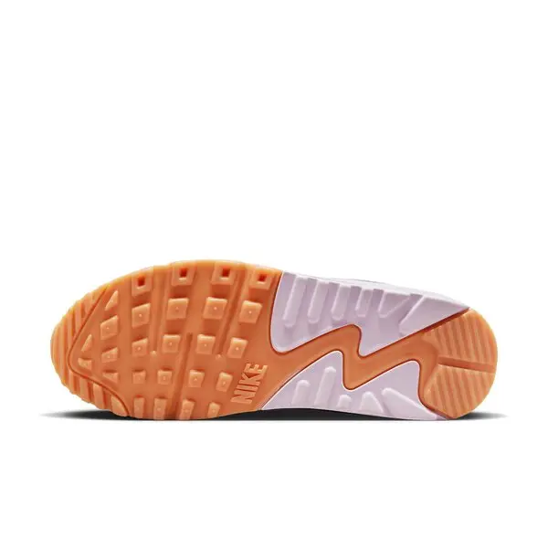 Nike Max 90 Low Top Sneakers - White/pink/gray