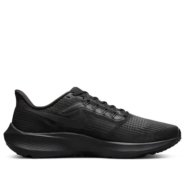 Nike Zoom Pegasus 39 Anthracite Sneakers - Black
