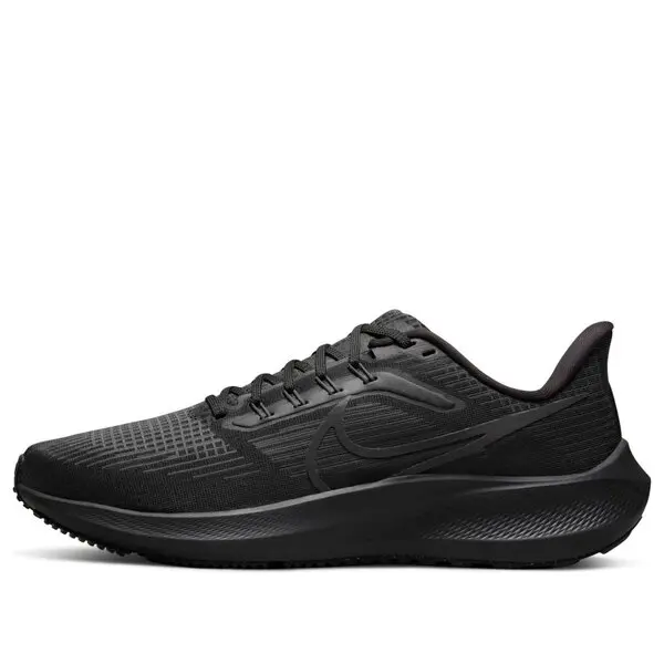 Nike Zoom Pegasus 39 Anthracite Sneakers - Black