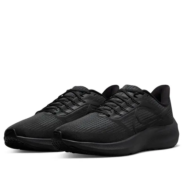 Nike Zoom Pegasus 39 Anthracite Sneakers - Black