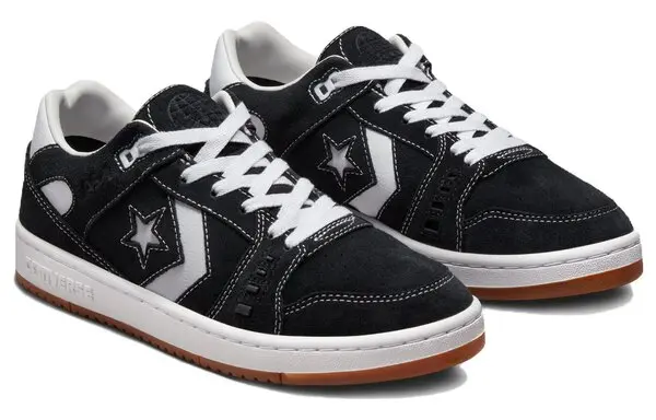 CONVERSE As-1 Pro Sneakers - Black/white/gum