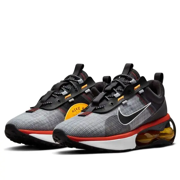 Nike Max 2021 "black Mystic Red" Athletic Sneakers - Black/grey/pink