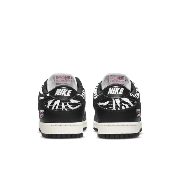 Nike Quartersnacks "zebra Cakes" Dunk Low Lx Sneakers