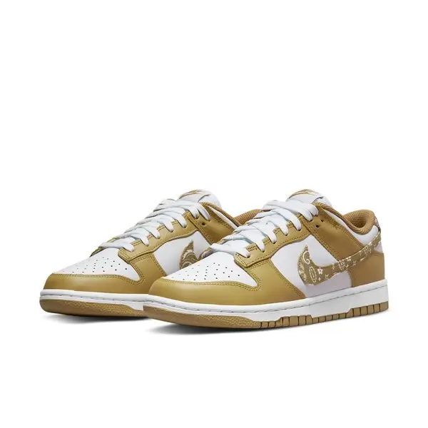 Nike Dunk Low Paisley Sneakers