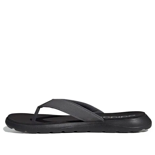 Adidas Comfort Sandal 'black Grey - Black/gray