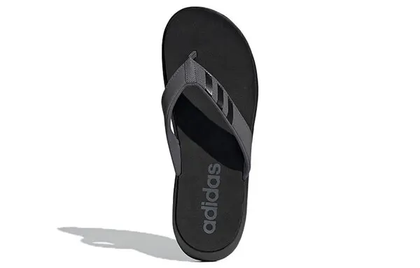 Adidas Comfort Sandal 'black Grey - Black/gray
