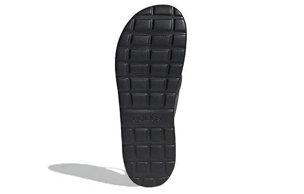 Adidas Comfort Sandal 'black Grey - Black/gray