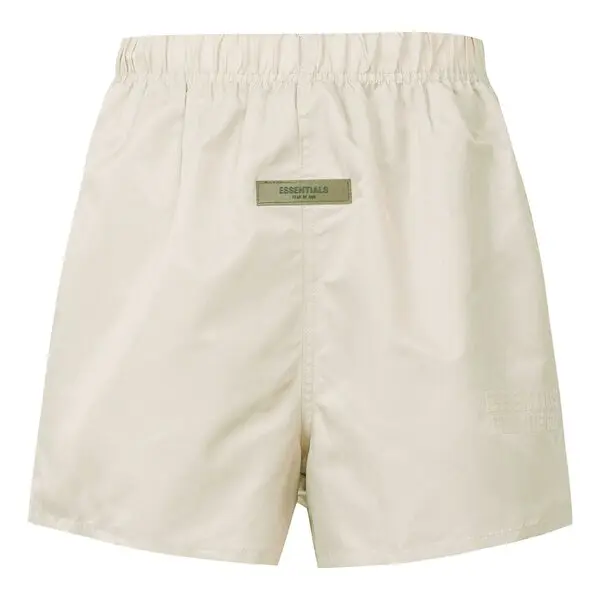 Fear Of God Nylon Running Shorts - Egg Shell