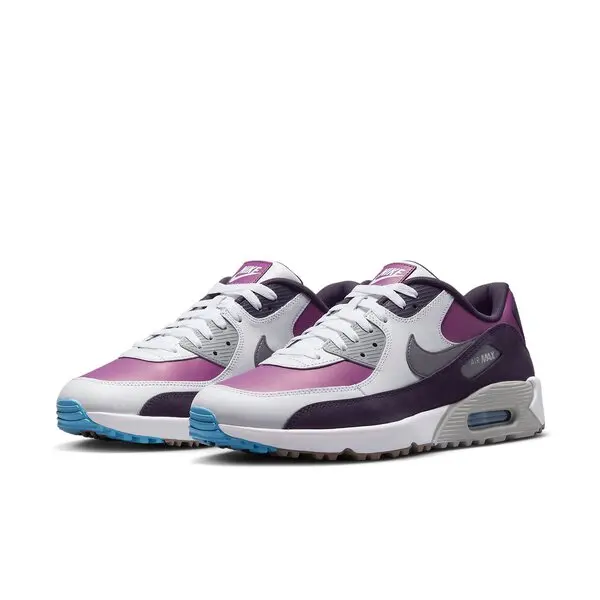 Nike Max 90 Golf Nrg - Purplegrayblack