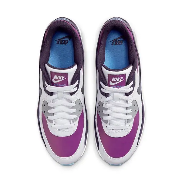 Nike Max 90 Golf Nrg - Purplegrayblack