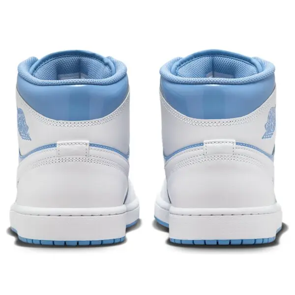 JORDAN 1 Mid "legend Blue" Sneakers - White/legend Blue