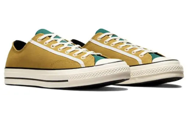 CONVERSE Chuck 70 Low Ox Sneakers - Deep Yellow/green