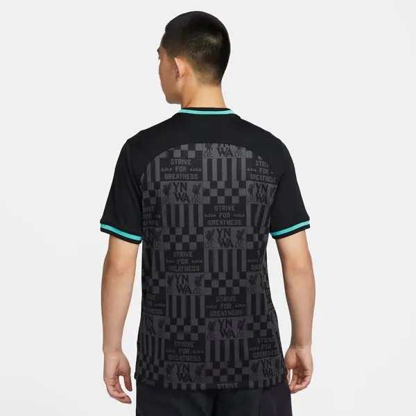 Nike Liverpool X Lebron 23-24 Fourth Jersey