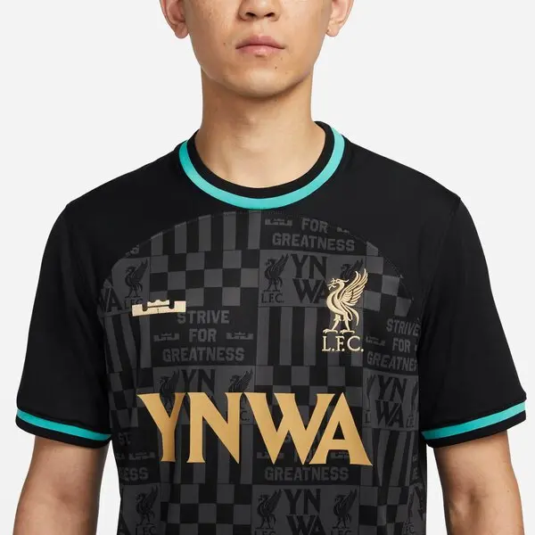 Nike Liverpool X Lebron 23-24 Fourth Jersey