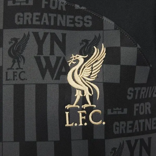 Nike Liverpool X Lebron 23-24 Fourth Jersey