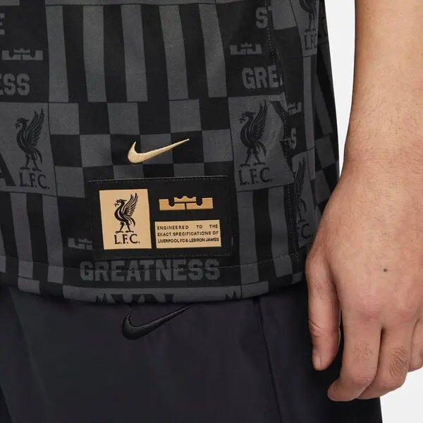 Nike Liverpool X Lebron 23-24 Fourth Jersey
