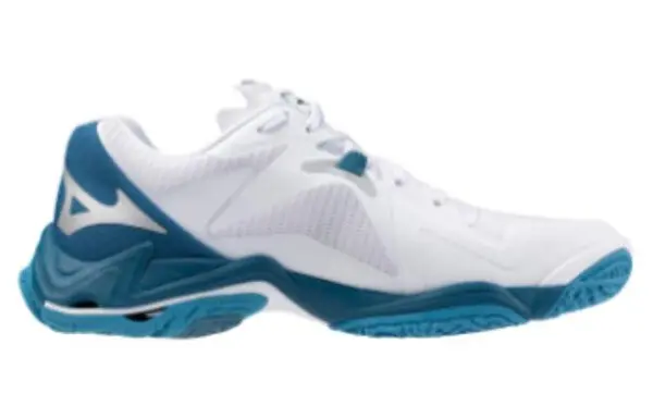 Mizuno Wave Lightning Z8 Sneakers - White/blue