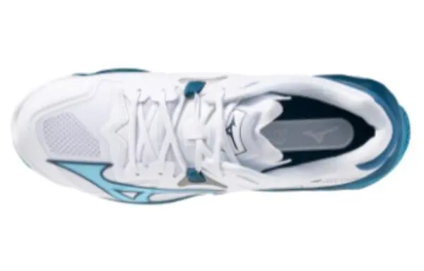 Mizuno Wave Lightning Z8 Sneakers - White/blue