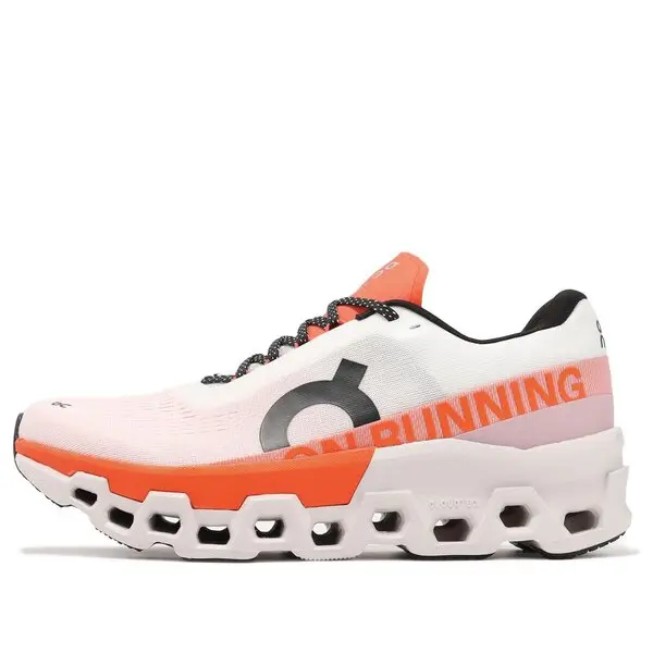 On Cloudmonster 2 Sneakers - Undyed/flame