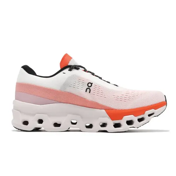 On Cloudmonster 2 Sneakers - Undyed/flame