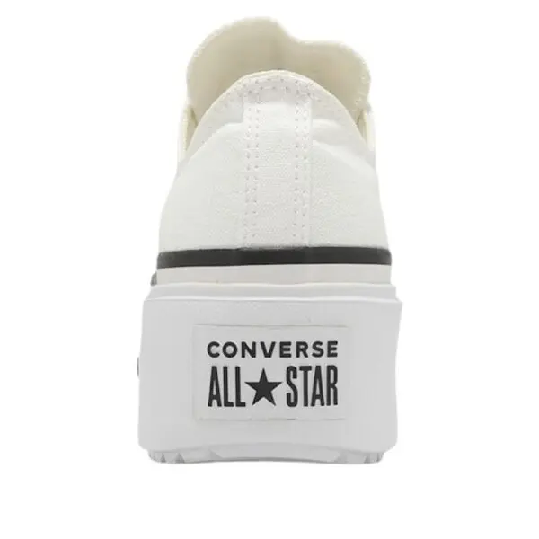 CONVERSE Chuck Taylor Double Stack Platform Sneakers - White