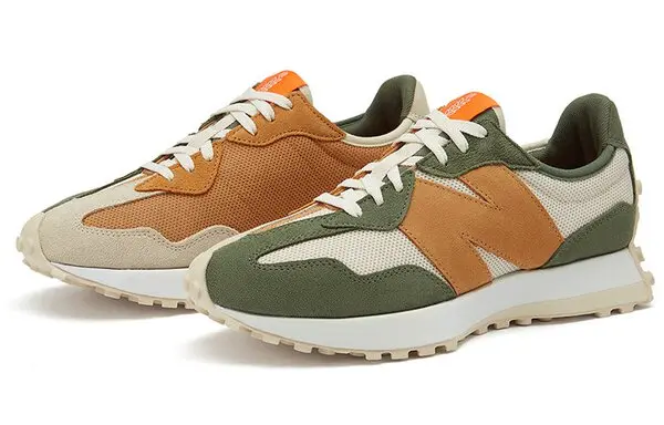 NEW BALANCE Todd Snyder X 327 'farmers Market Pack Wheat - Workwear/bone