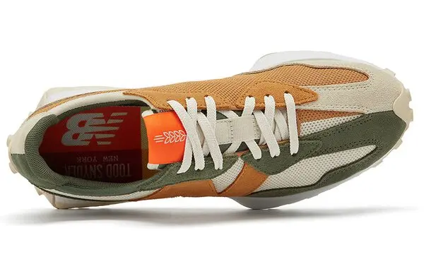 NEW BALANCE Todd Snyder X 327 'farmers Market Pack Wheat - Workwear/bone