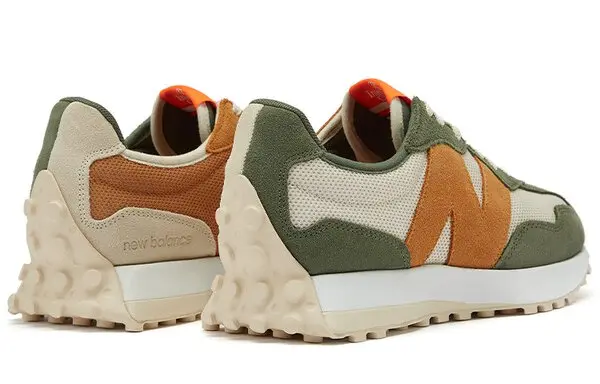 NEW BALANCE Todd Snyder X 327 'farmers Market Pack Wheat - Workwear/bone