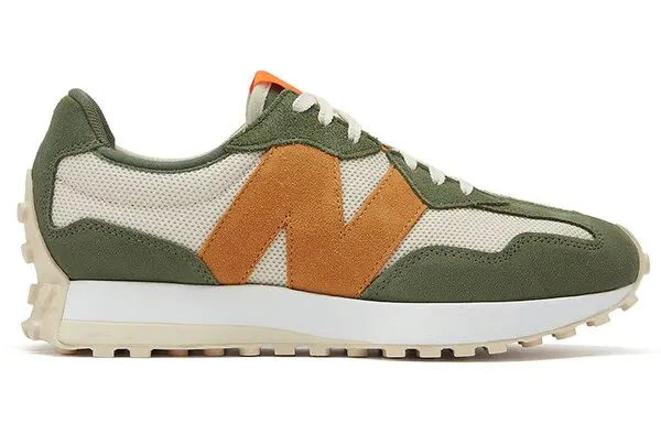 NEW BALANCE Todd Snyder X 327 'farmers Market Pack Wheat - Workwear/bone