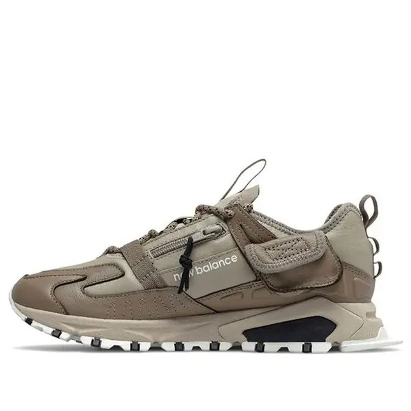 NEW BALANCE X-racer Tactical Utility Sneakers - Grey/brown