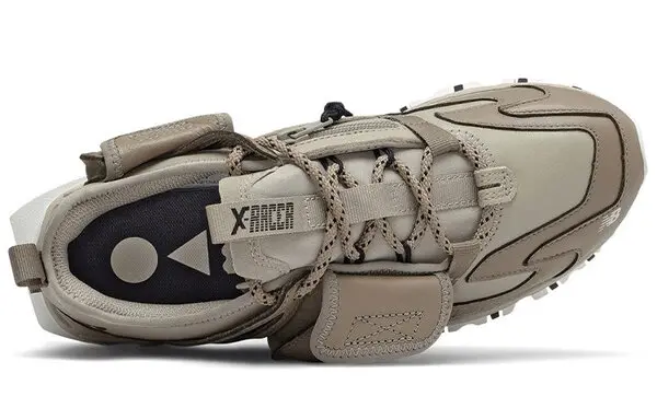 NEW BALANCE X-racer Tactical Utility Sneakers - Grey/brown