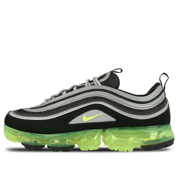 Nike Vapormax 97 "neon" Sneakers - Black/volt/metallic Silver