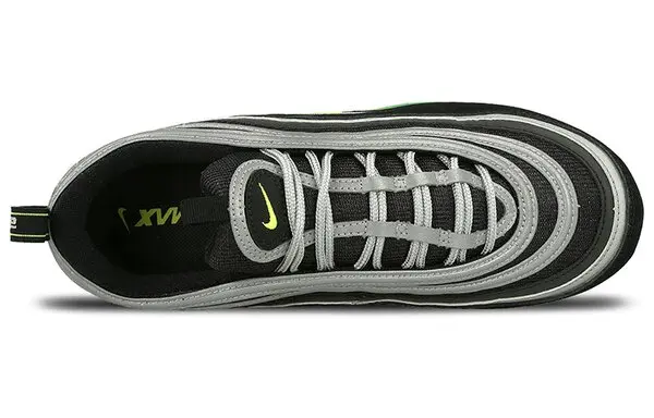 Nike Vapormax 97 "neon" Sneakers - Black/volt/metallic Silver