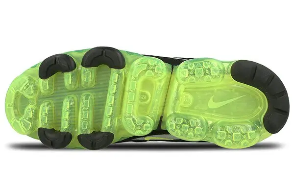 Nike Vapormax 97 "neon" Sneakers - Black/volt/metallic Silver