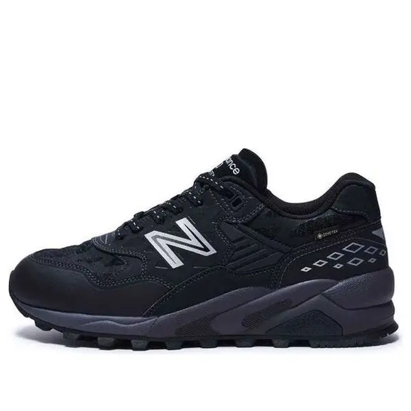 NEW BALANCE 580 Gtx "masterpiece Sound" Lace-up Sneakers - Black