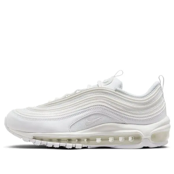 Nike Max 97 Retro Low Top Sneakers - White/black