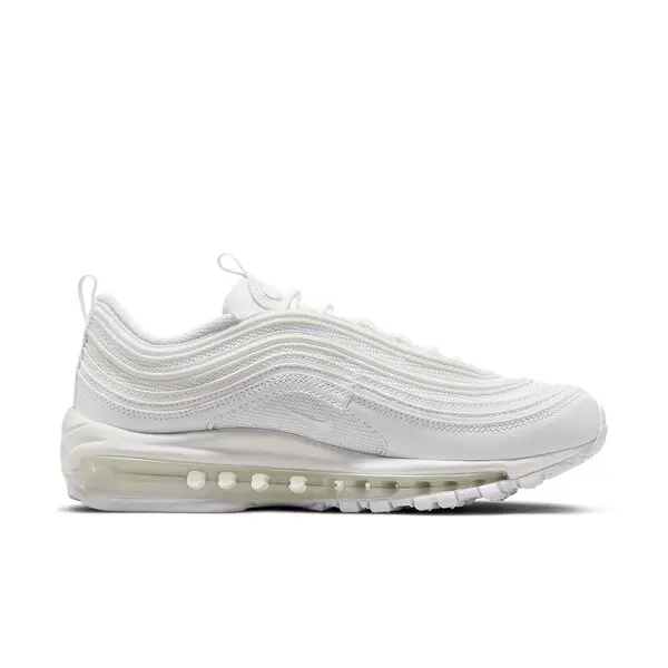 Nike Max 97 Retro Low Top Sneakers - White/black